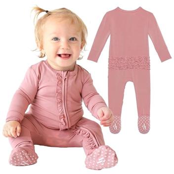 Pijamas Posh Peanut de Viscose de Bambu para Bebês (6-9 Meses) - Pijama ...