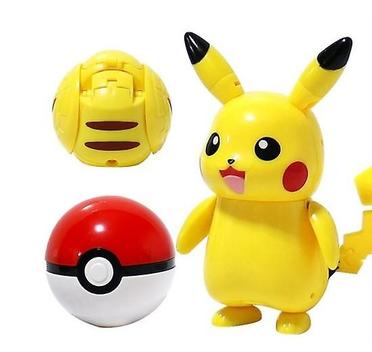 Pikachu Action Figure Brinquedo - Shimu Yequyasu - ESG - Colecionáveis ...