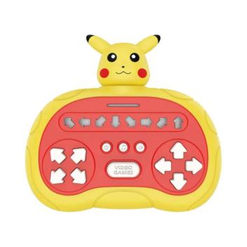 Pikachu Puzzle Quick Push Pop up Fidget Bubble Light Brinquedo ...