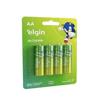Pilha 2aa Elgin Alcalina - Descargas Fortes - Ideal Imports - Pilhas ...