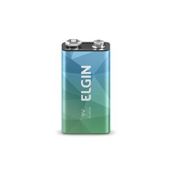 Pilha alcalina bateria 9v-elgin - Pilhas - Magazine Luiza