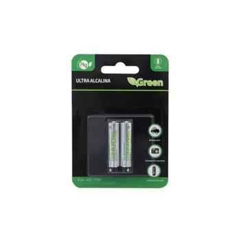 Pilha alcalina ultra AA - com 2 peças - green 022-7001 - Pilhas ...