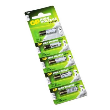 Pilha Alkaline GP High Voltage 12v - 5 Unidades - Pilhas - Magazine Luiza