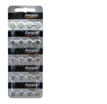 Pilha Bateria 377 Sr626Sw 1,55V Energizer Cartela C/20 Un - Pilhas ...
