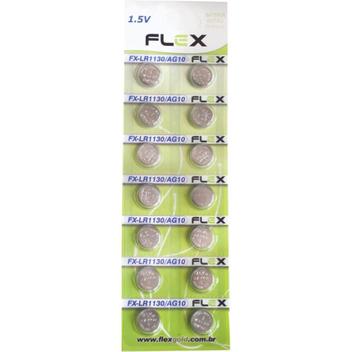 Pilha Bateria Botao LR1130 1.5V.FLEX - Pilhas - Magazine Luiza