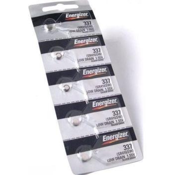 Pilha Bateria Energizer 337 SR416SW Silver Oxide Botão 5 un - Pilhas ...