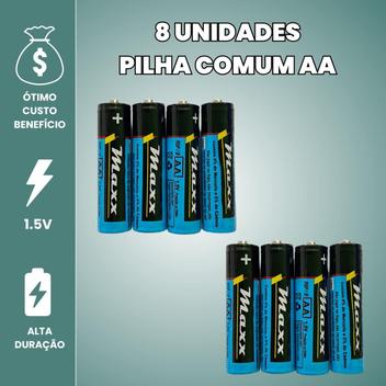Pilha Comum 60 Unidadas Pacote Caixa Pilhas Pequenas - Combos Pilhas ...