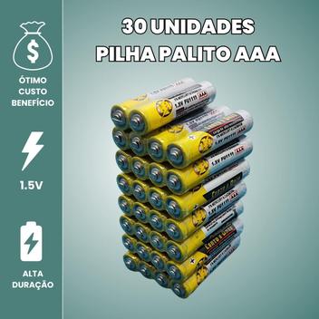 Pilha Comum 60 Unidadas Pacote Caixa Pilhas Pequenas - Combos Pilhas ...