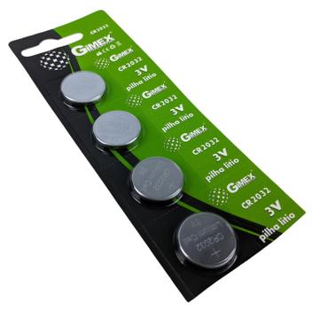 Pilha Cr2032 Lítio 3V Cmos Equipamentos Eletrônicos Cartela - Ultrafire ...