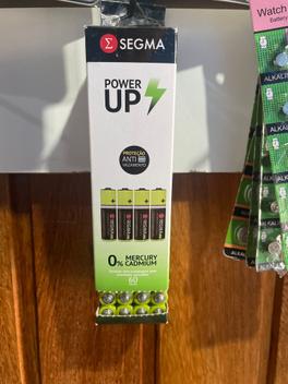 Pilha Palito AAA Caixa C/ 60 Unidades Durável Proteção Anti Vazamento ...