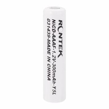 Pilha Recarregavel Aaa 300Mah 1,2V Ni-Cd Solar - Rontek - Pilhas ...