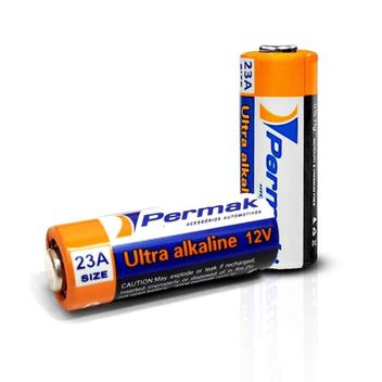 Pilhas Cilindricas Alarme 12V 23 Amperes Pacote com 5 Unidades - Permak ...