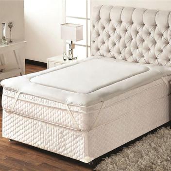 Pillow Top Protetor De Colchão Solteiro 0,90x1,90m Trisoft - Pillow Top ...