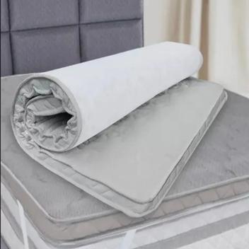 Pillow Top Super King Espuma Viscoelástico Poliester - GENKI KENKO ...