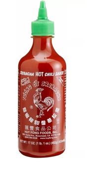 Pimenta Americana Sriracha Hot Chili Sauce Molho - 481 Ml - Molho de ...