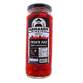 Pimenta bode vermelha 300g 100% artesanal grau de ardência 7 - Armazém ...