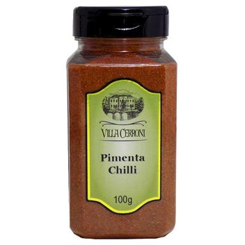 Pimenta Chilli em Pó 100g - Villa Cerroni - Pimenta - Magazine Luiza