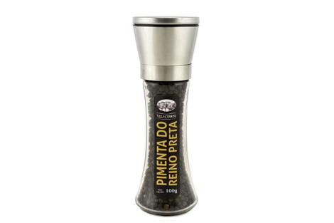 Pimenta do Reino Preta 100g - Moedor Inox - Spice Forest - Pimenta ...