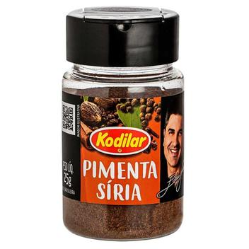 Pimenta Síria Tempero Edu Guedes 100% 25G - Kodilar - Pimenta ...