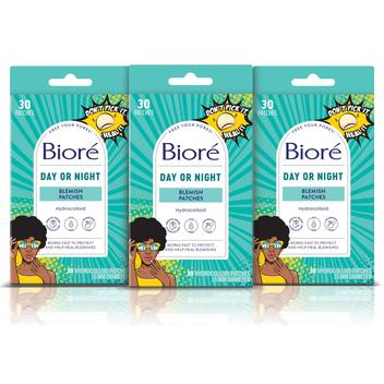 Pimple Patches Bioré Cover & Conquer - 30 Unidades (3 Caixinhas ...
