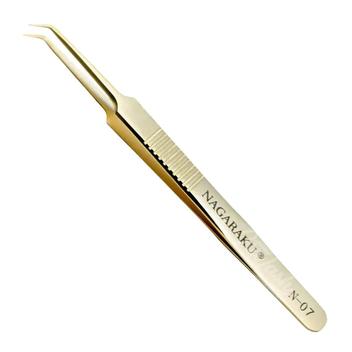 Pinça Alta Precisao Extensao De Cilios N07 - Naragaku - DIVERSOS ...
