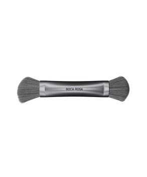 Pincel duo pro - boca rosa - Pincéis de Maquiagem - Magazine Luiza