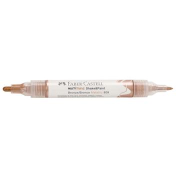 Pincel Marcador para Artesanato Multimark S/P Bronze Caixa com 6 ...