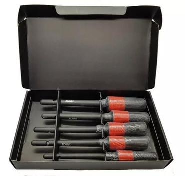 Pincel Preto De Detalhamento Automotivo Sgcb 5 Unidades - Pincel Automotivo - Magazine Luiza