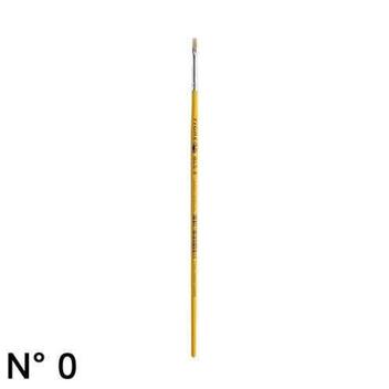 Pincel tigre ref.815 n.0 chato tam.0 und - Pincéis para Pintura ...