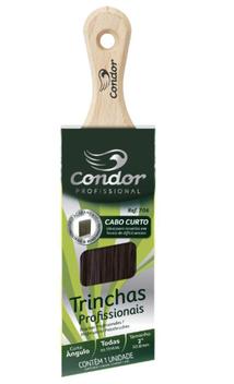 Pincel Trincha Angular Sintética Profissional 706 2" Condor - Trincha ...