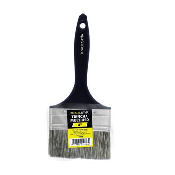Pincel Trincha Para Pintura Acabamentos Tradestar - Trincha - Magazine ...