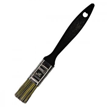 Pincel Trincha Pintura Roma Grisalha Ref.301 Cabo Preto 3/4'' ./ Kit ...