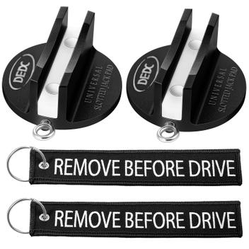 Pinch Weld Jack Pad DEDC Universal Magnético Alumínio x2 - Parafuso ...