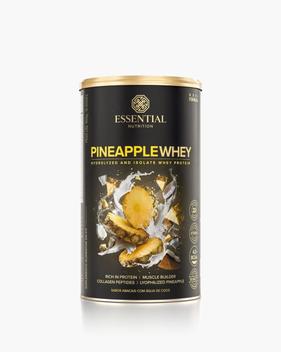 Pineapple Whey Lata 450g/15DS Essential - Essential Nutrition - Whey ...