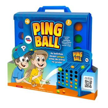 Ping Ball Jogo De Pingar Bolinha Estratégia Habilidade Divertido - Paki ...