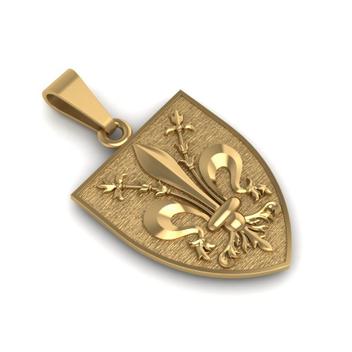 Pingente Brasão - Sam Joias - Pingente - Magazine Luiza