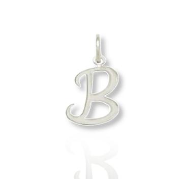 Pingente Letra Prata Legitima 925 Grande - Lojas La&Ny - Pingente ...