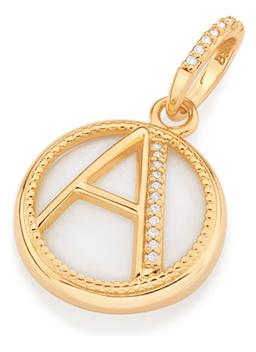 Pingente Redondo Composto Por 1 Madre Pérol 542424 - Rommanel - Anel ...