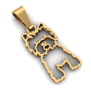 Pingente Yorkshire - Sam Joias - Pingente - Magazine Luiza