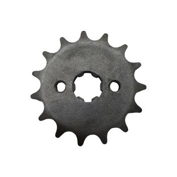 Pinhão 15 Dentes Biz 100 110 125 Pop 100 110i C100 Dream Aço 1045 ...