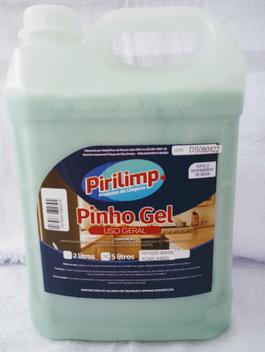 Pinho Gel 5 litros - Pirilimp - Desinfetante - Magazine Luiza