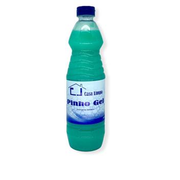 Pinho Gel 500ml Detergente Sanitário Fragrância de Pinho - Casa Limpa ...