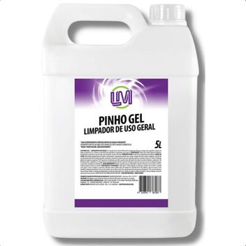 Pinho Gel Desinfetante Limpador Perfumado Live Max Galão 5 Litros ...