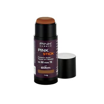 Pink Stick FPS90 FPUVA70 60km Ultra - Pink Cheeks - Protetor Solar ...