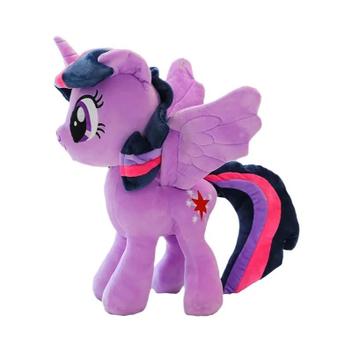 Pinkie Pie Fluttershy Twilight Sparkle My Little Pony Boneca De Pelúcia Macia Brinquedo De ...
