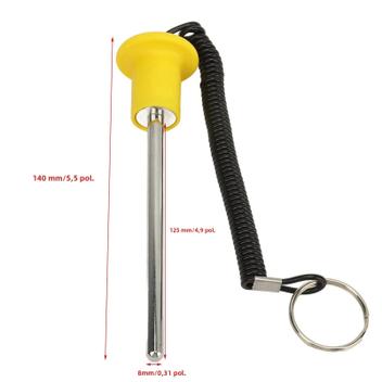 Pino De Bloqueio Seletor De Pino De Pilha De Peso De Academia Magnética ...