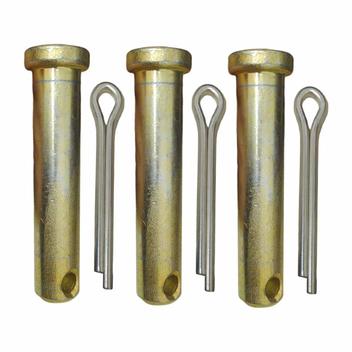 Pino Liso Fixador Agricola Furo e Cupilha 1Pol x 120mm 03 Un - TOURO ...