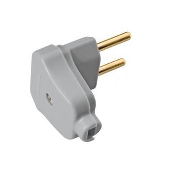 Pino Macho 2 Pinos 10A 250V - Cerge - Materiais Elétricos - Magazine Luiza