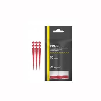 Pino Para Moldagem Pinjet 50 Unidades - Angelus - Equipamento ...