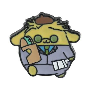 Pins De Esmalte Kawaii Sanrio Jujutsu Kaisen Hello Kitty Itadori Yuji ...